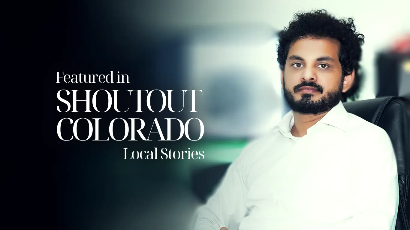 #1 | Harsha Chathuranga Featured in Shoutout Colorado Local Stories series